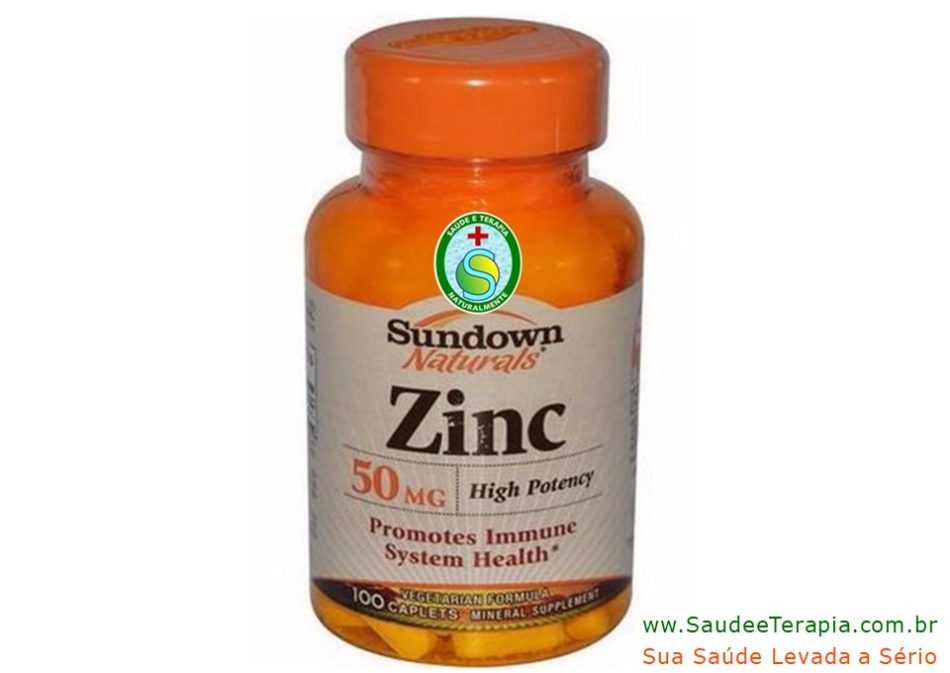 ZINCO 50mg, 100 tb, Suplemento Mineral, Sistema Imune - Kibazar